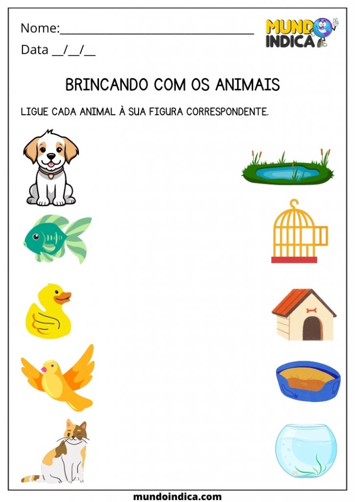 20 Atividades Para Alunos Com TOD Para Imprimir