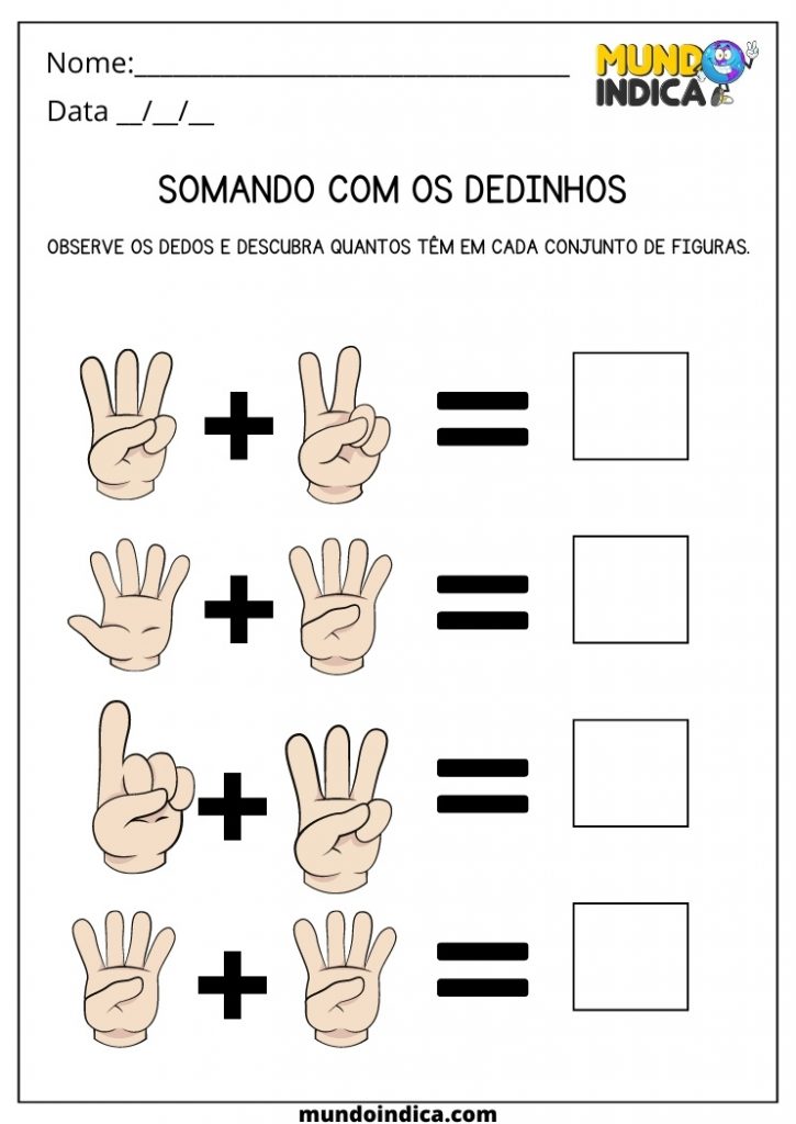 20 Atividades Para Alunos Com TOD Para Imprimir