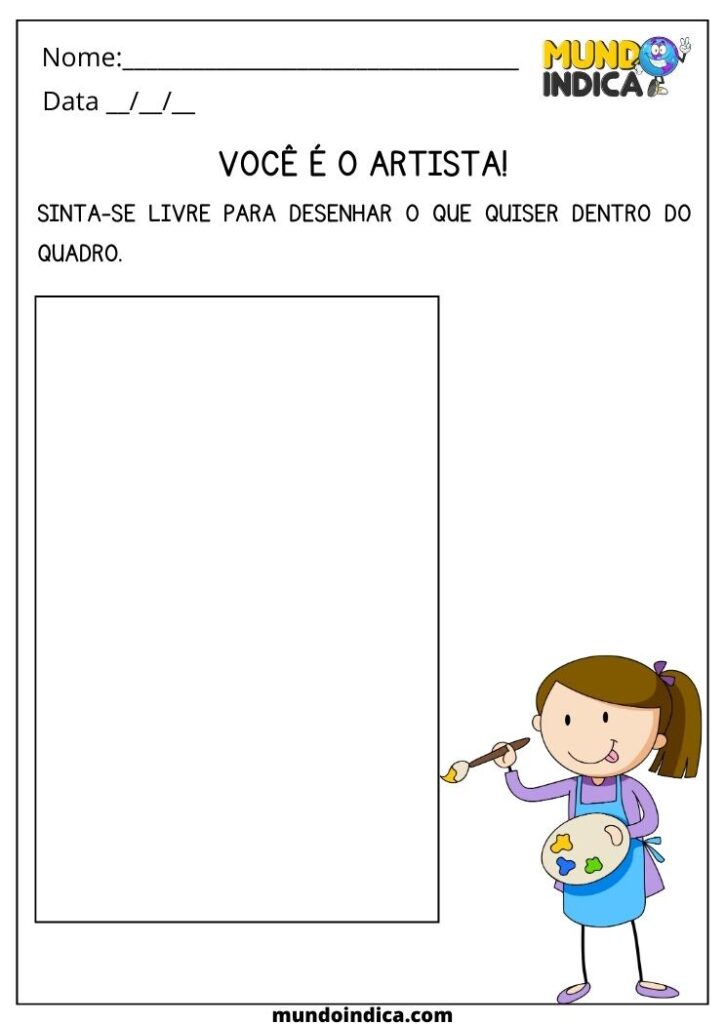 20 Atividades de Artes 2 Ano Fundamental para Imprimir