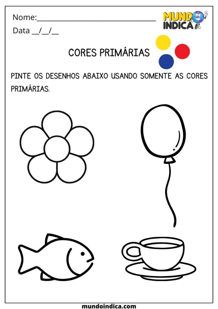 20 Atividades de Artes 3 Ano Fundamental para Imprimir