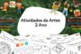 20 Atividades de Artes 2 Ano Fundamental para Imprimir