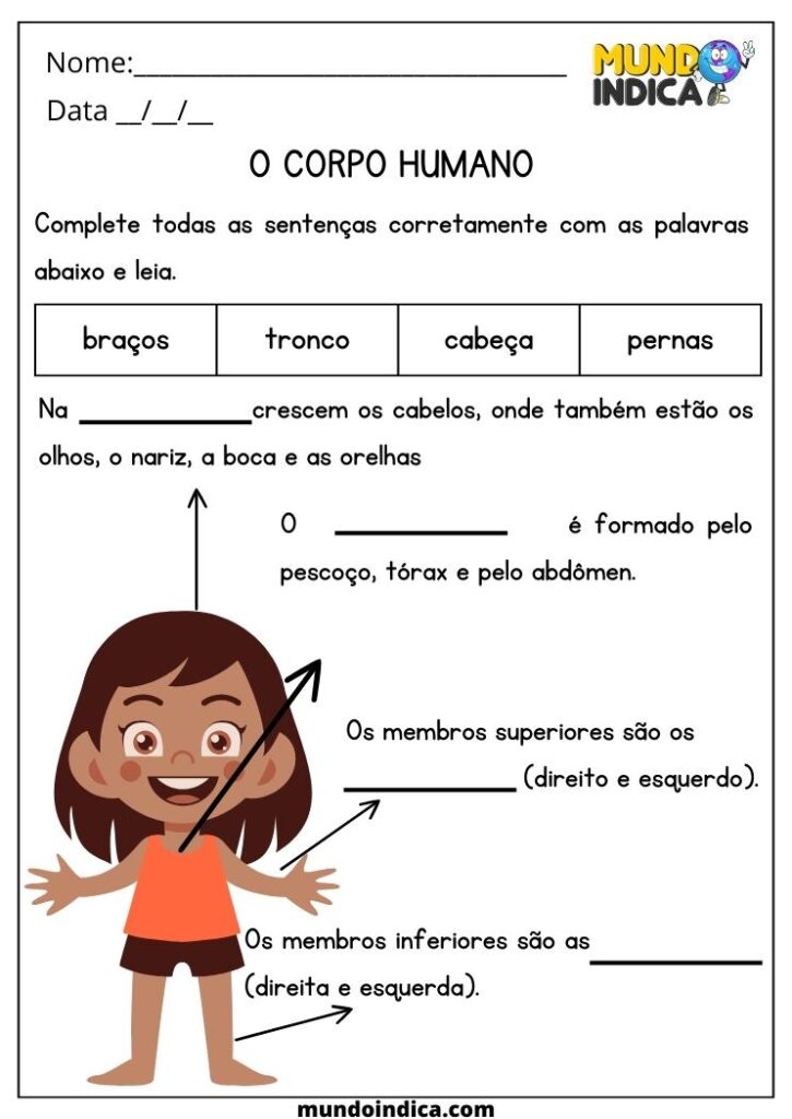 20 Atividades de Ciências 1 Ano Fundamental para Imprimir