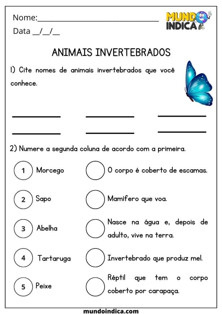 20 Atividades de Ciências 2 Ano Fundamental