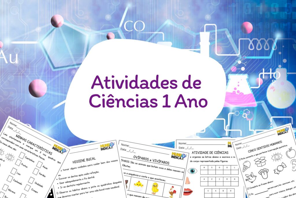 Atividades de Ciências – Mundo Indica