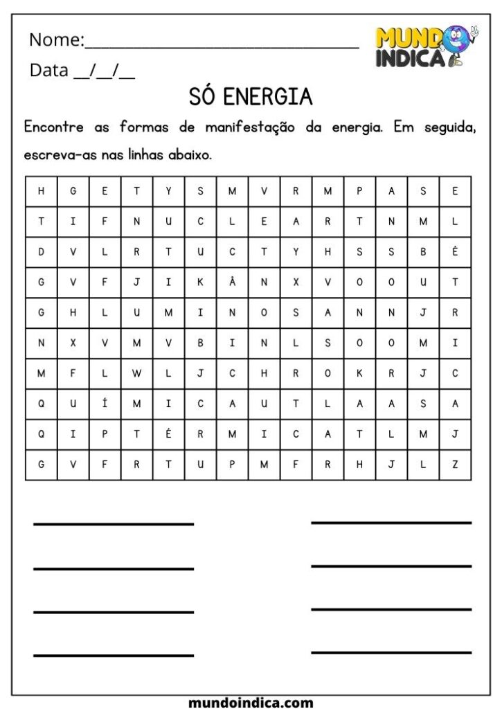 20 Atividades de Ciências 4 Ano Fundamental