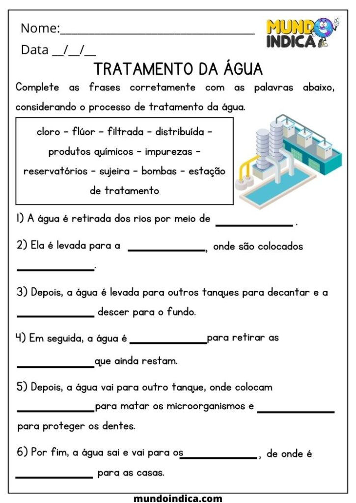 20 Atividades de Ciências 5 Ano Fundamental Para Imprimir