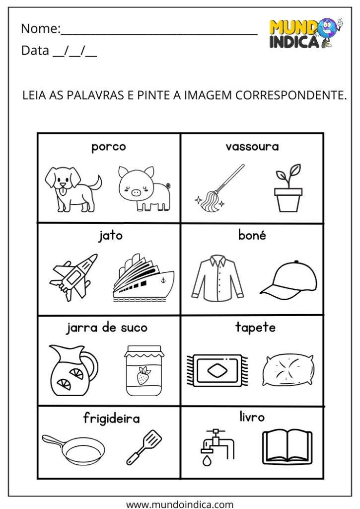 61 Atividades de Português para Educação Infantil em 2026