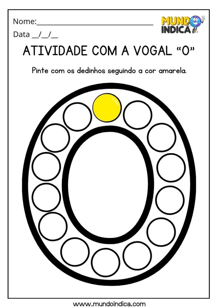 15 Atividades das Vogais para Imprimir