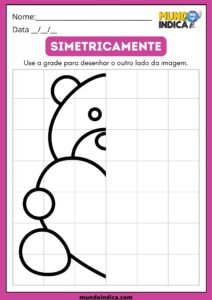 20 Atividades de Simetria para Educação Infantil para Imprimir