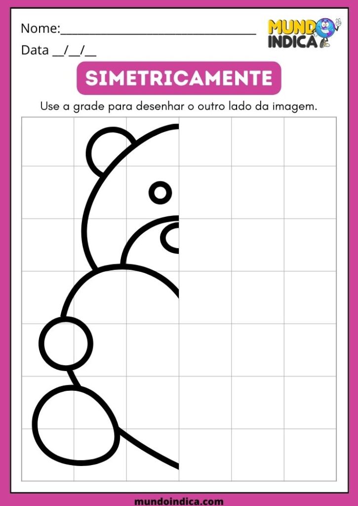 20 Atividades de Simetria para Educação Infantil para Imprimir