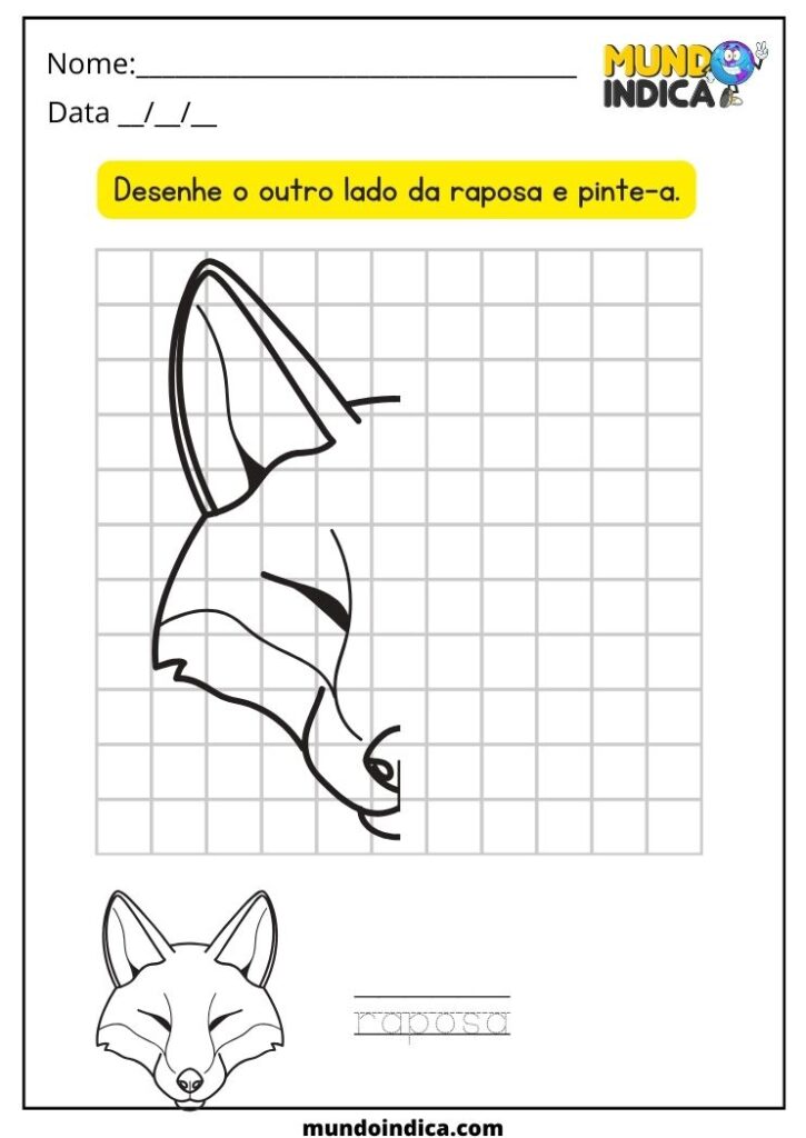 20 Atividades de Simetria para Educação Infantil para Imprimir