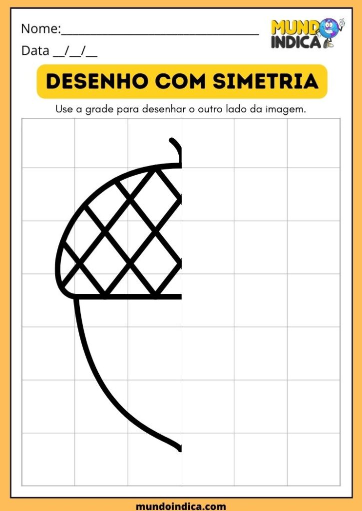 20 Atividades de Simetria para Educação Infantil para Imprimir