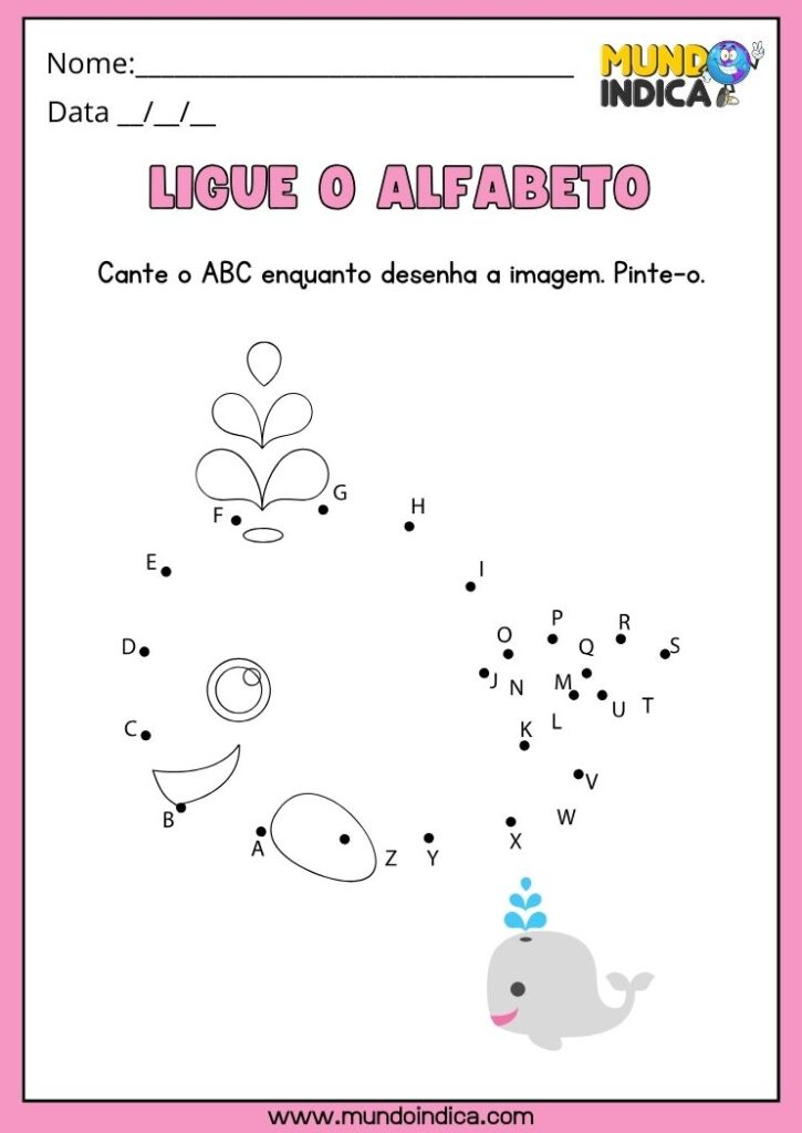 15 Atividades de Ligar os Pontos para Alunos com Autismo