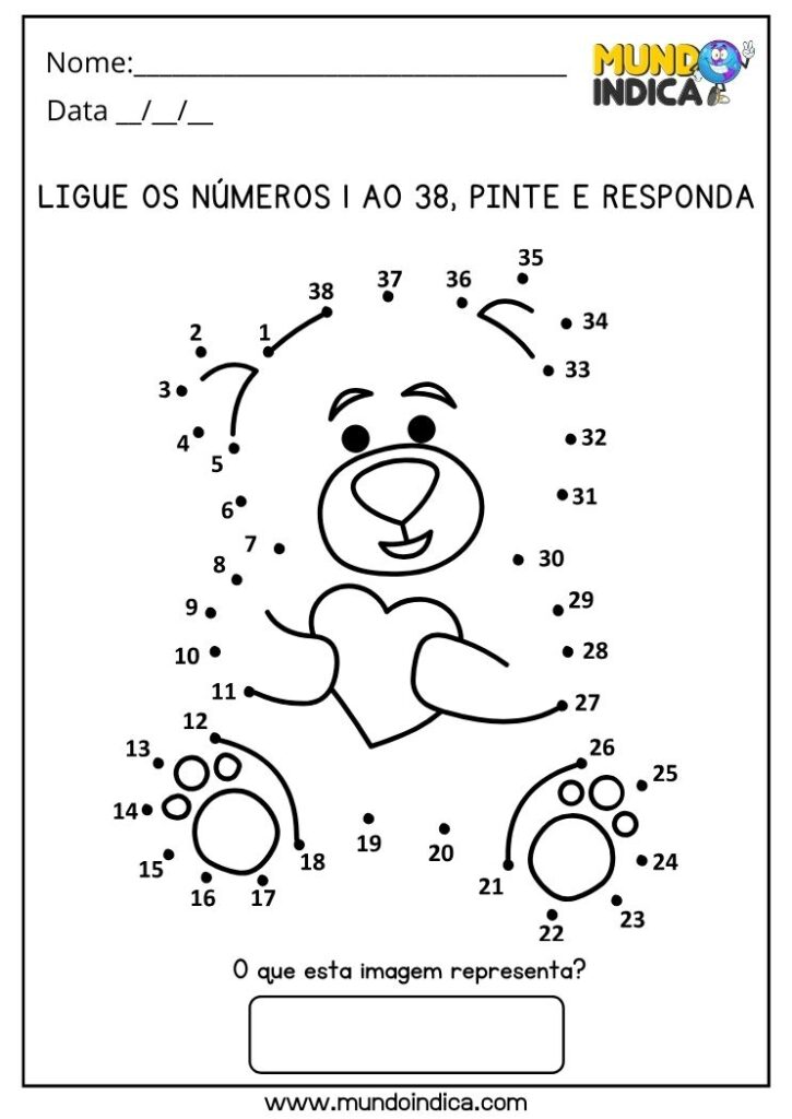 15 Atividades de Ligar os Pontos para Alunos com Autismo