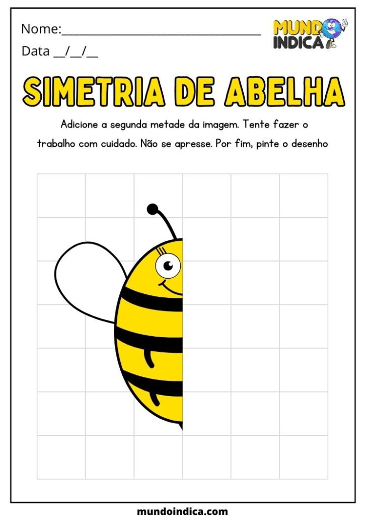 15 Atividades de Simetria para Alunos com Autismo