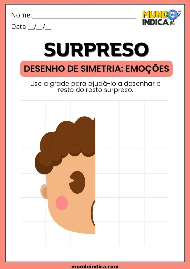 20 Atividades de Simetria para Educação Infantil para Imprimir