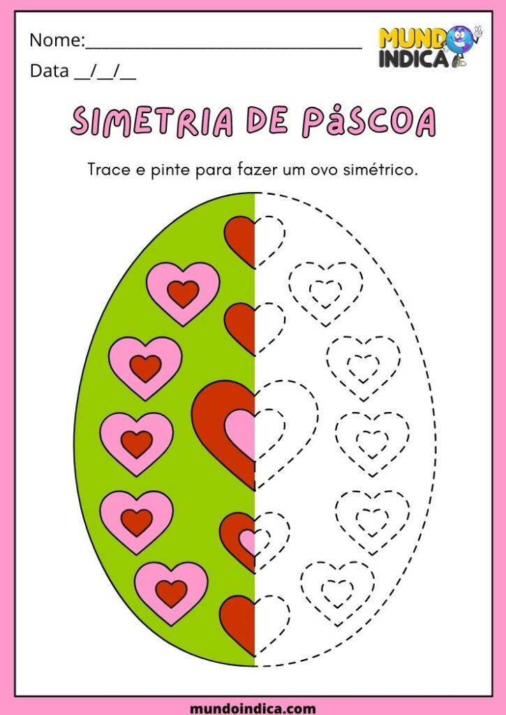 20 Atividades de Simetria para Educação Infantil para Imprimir