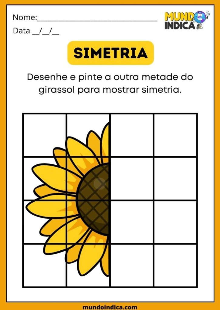 15 Atividades de Simetria para Alunos com Autismo