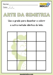 20 Atividades de Simetria para Educação Infantil para Imprimir