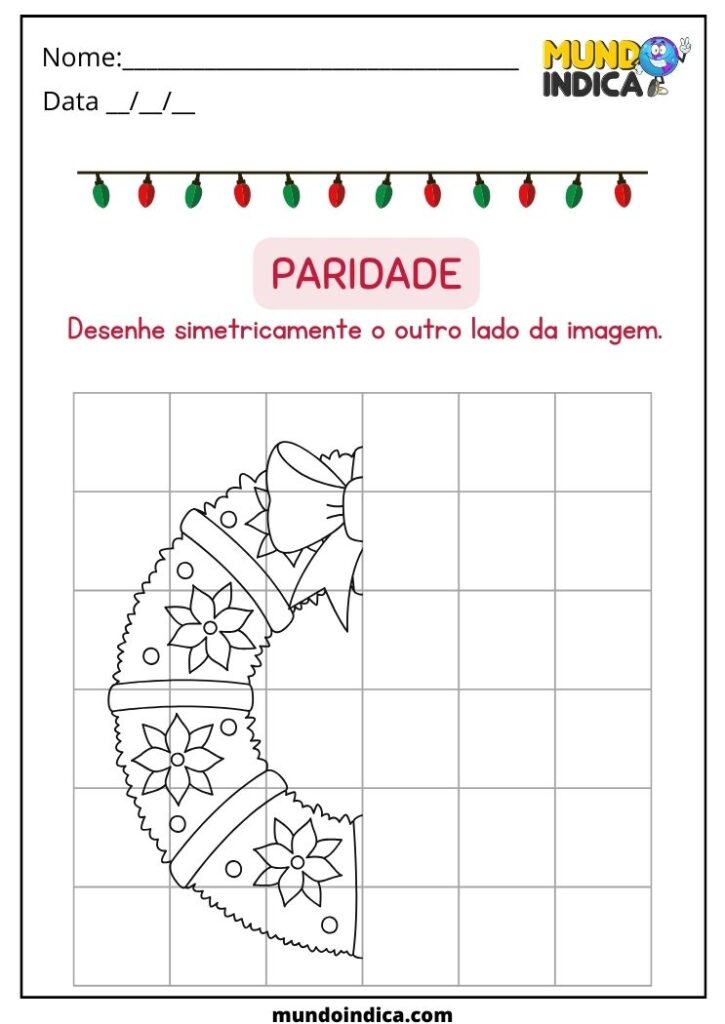 20 Atividades de Simetria para Educação Infantil para Imprimir