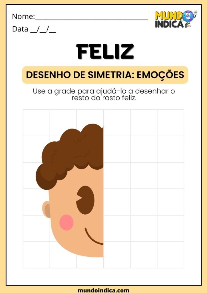 15 Atividades de Simetria para Alunos com Autismo