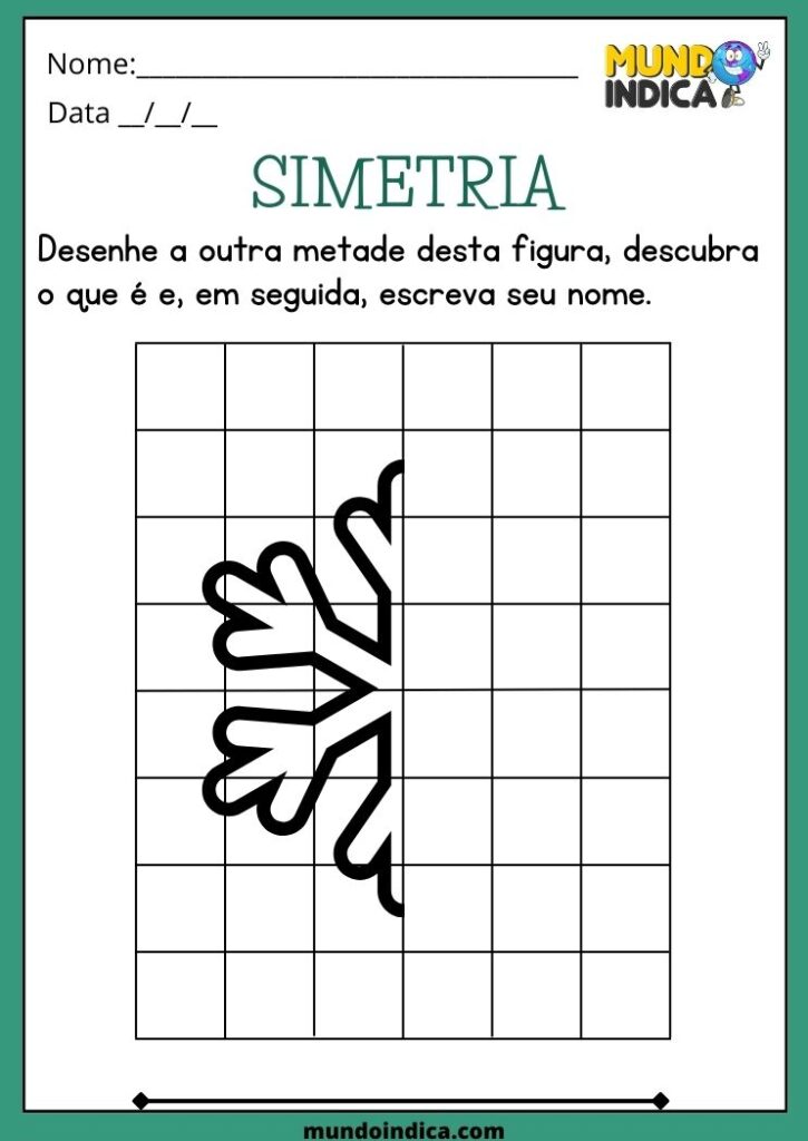 20 Atividades de Simetria para Educação Infantil para Imprimir