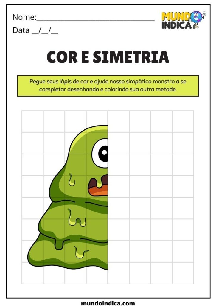 20 Atividades de Simetria para Educação Infantil para Imprimir