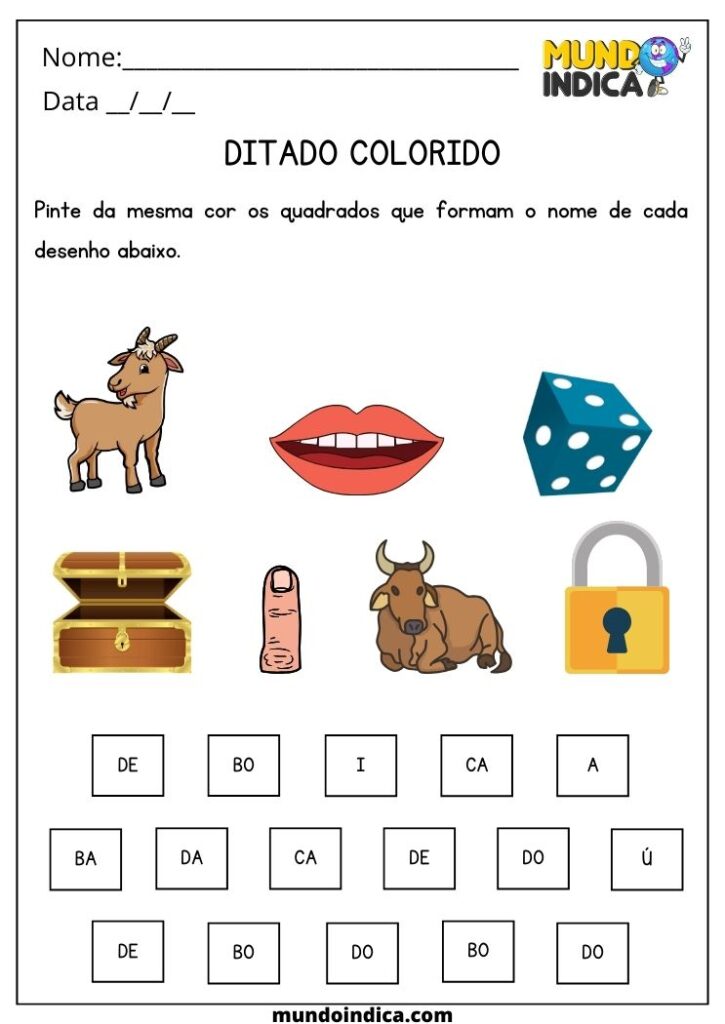 20 Atividades de Alfabetização 2º Ano Prontas Para Imprimir