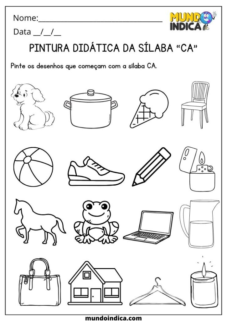 20 Atividades de Alfabetização 2º Ano Prontas Para Imprimir