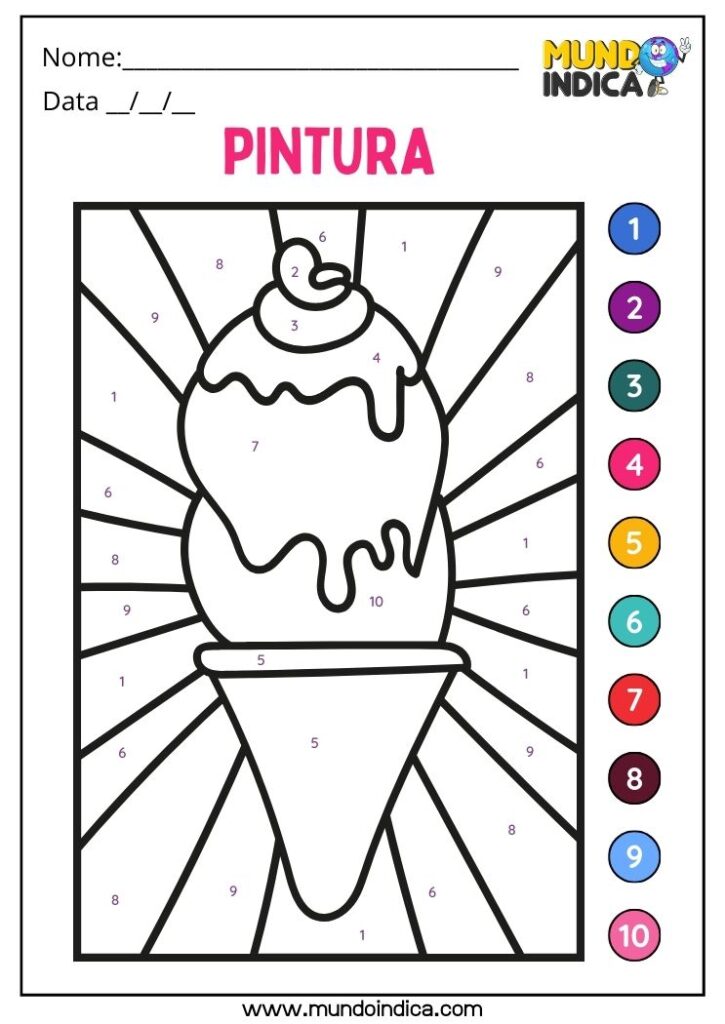 15 Atividades de Pintura para Educação Infantil para Imprimir