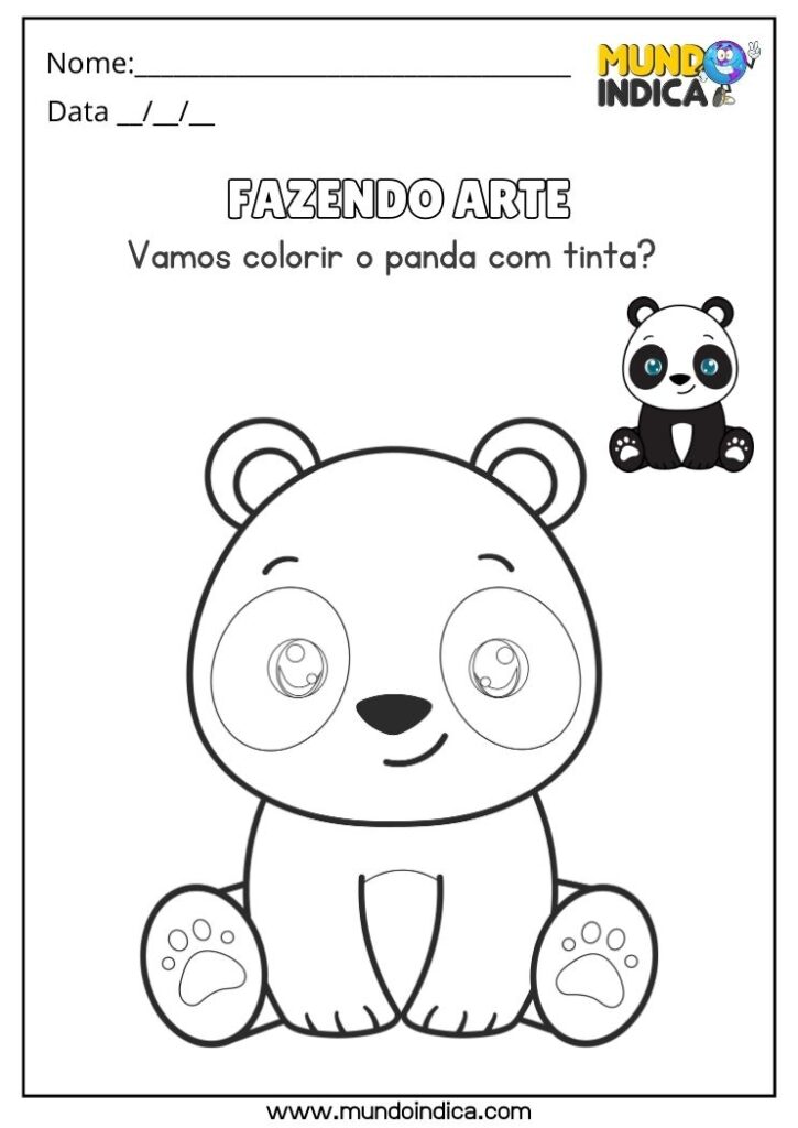 15 Atividades de Pintura com Tinta Guache para Educação Infantil