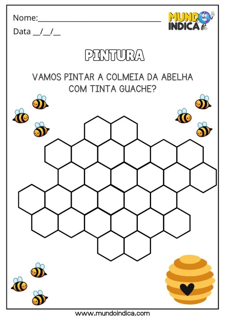 15 Atividades de Pintura com Tinta Guache para Educação Infantil