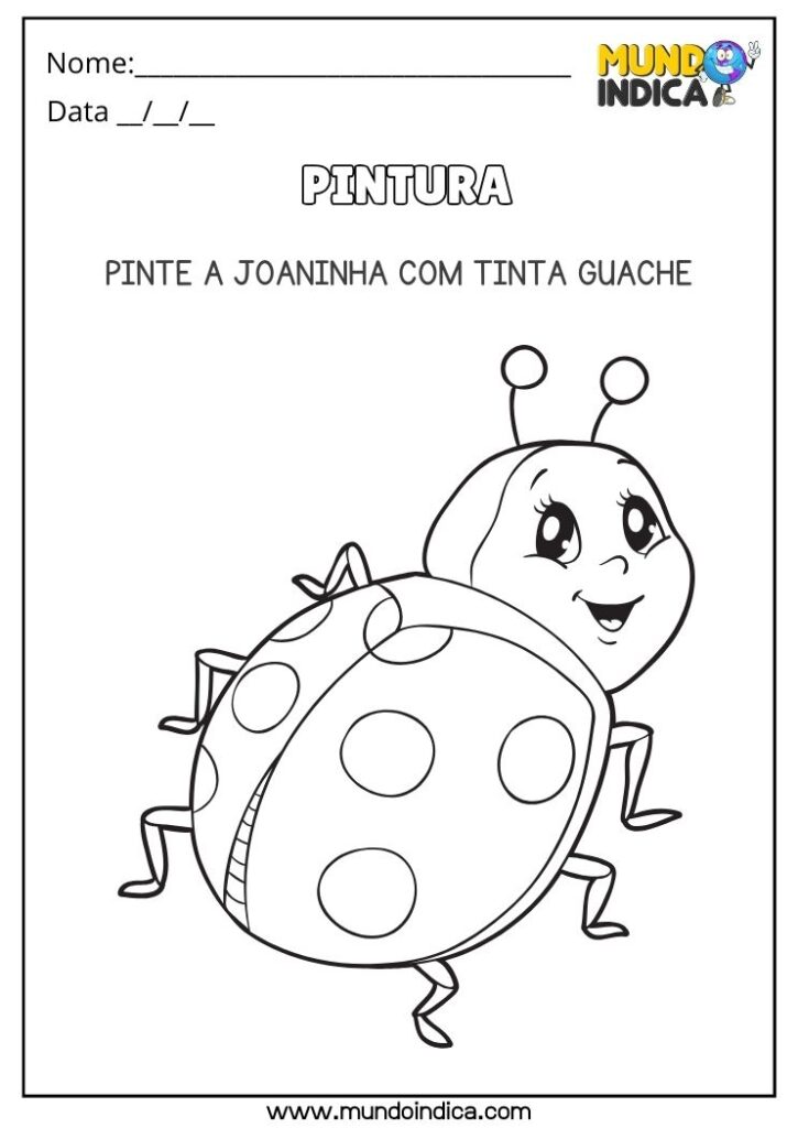 15 Atividades de Pintura com Tinta Guache para Educação Infantil