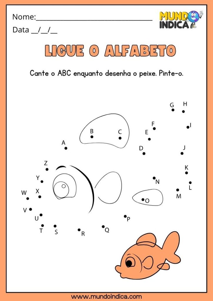 15 Atividades de Ligar os Pontos para Educação Infantil