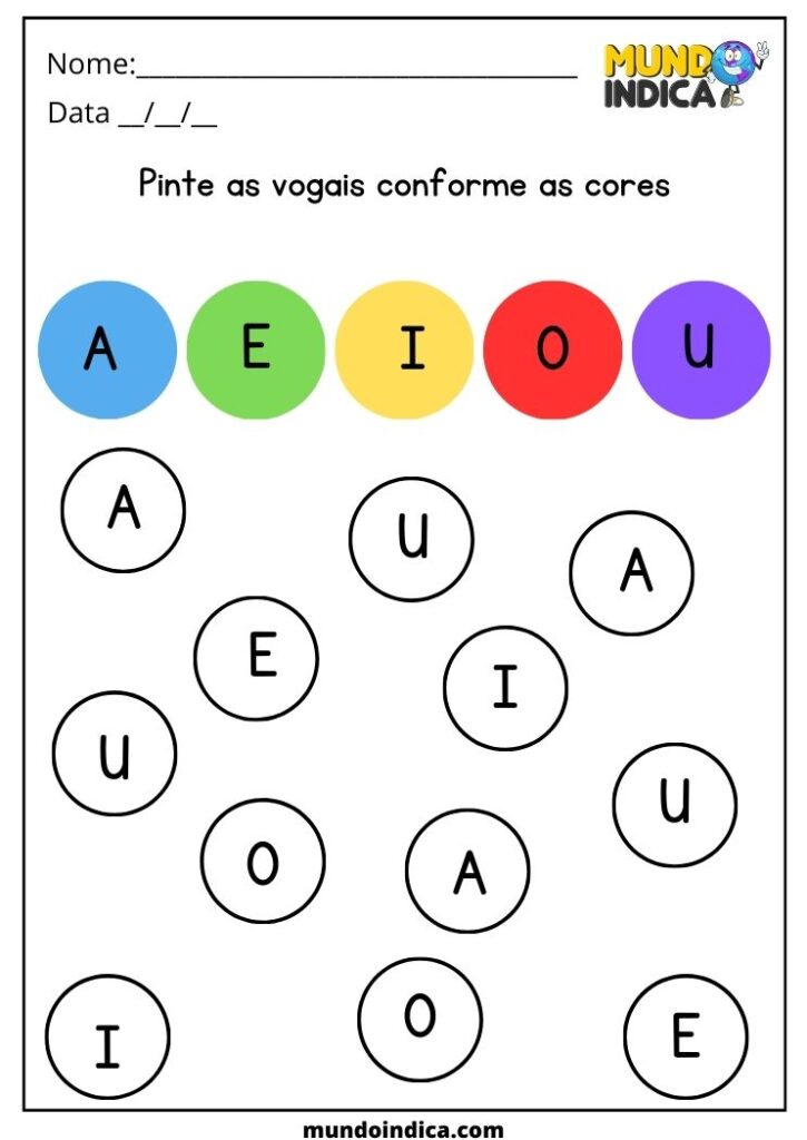 10 Tarefas para Alunos com Deficiência Intelectual para Imprimir