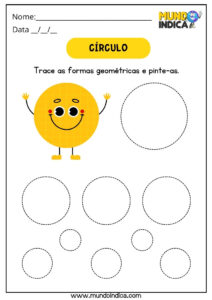 15 Atividades com Formas Geométricas para Autistas para Imprimir