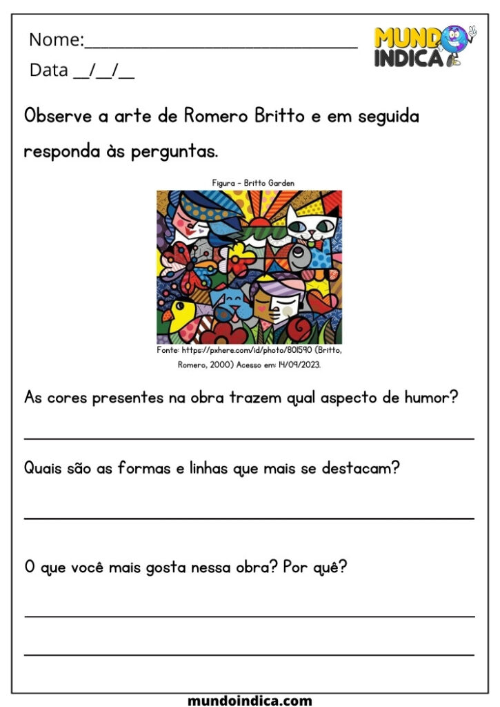 15 Atividades de Artes para Autismo para Imprimir