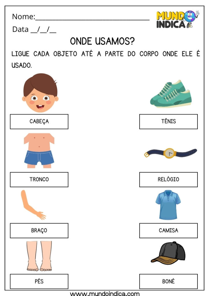 15 Atividades de Ciências para Autista para Imprimir