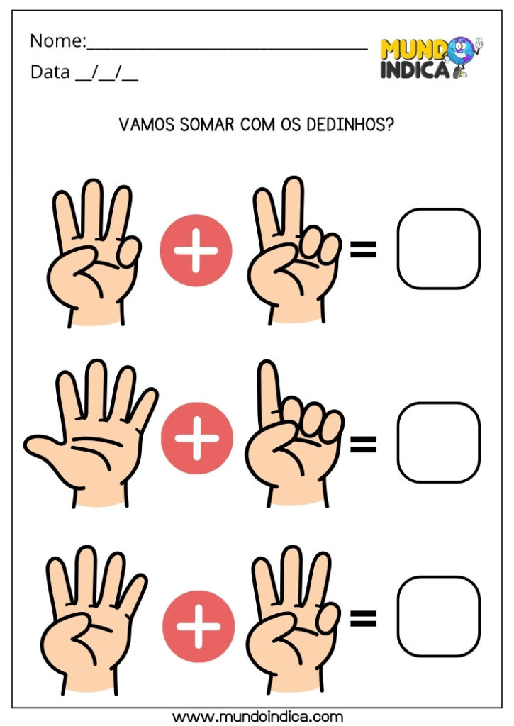 16 Atividades Adaptadas para Alunos Especiais para Imprimir