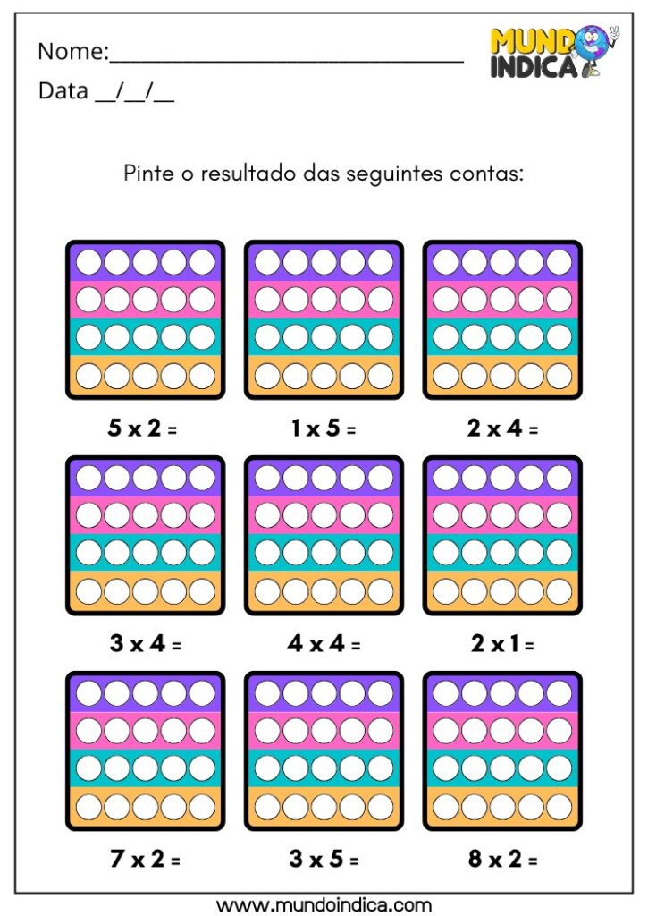 38 Atividades de Matemática para Alunos com Deficiência Intelectual