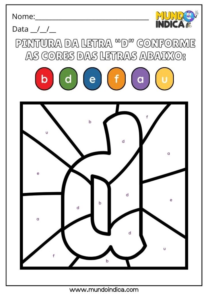 15 Atividades de Pintura para Alunos com Tdah para Imprimir