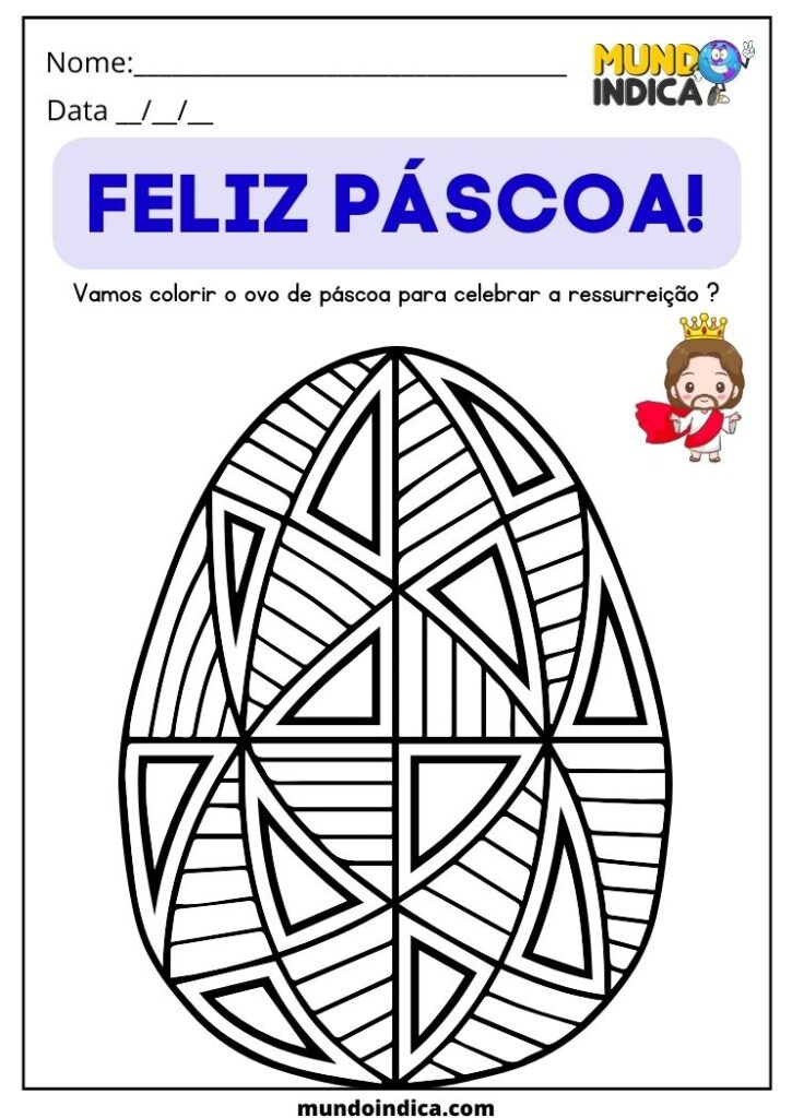 15 Atividades de Páscoa para Educação Infantil para Imprimir