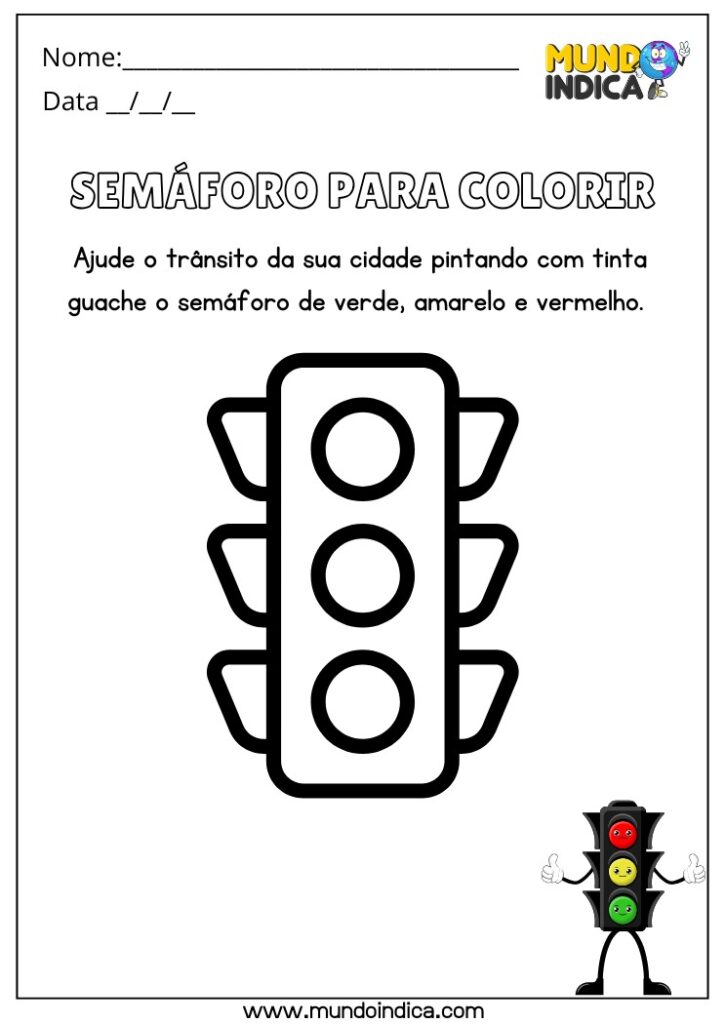 23 Atividades de Pintura para Autismo para Imprimir