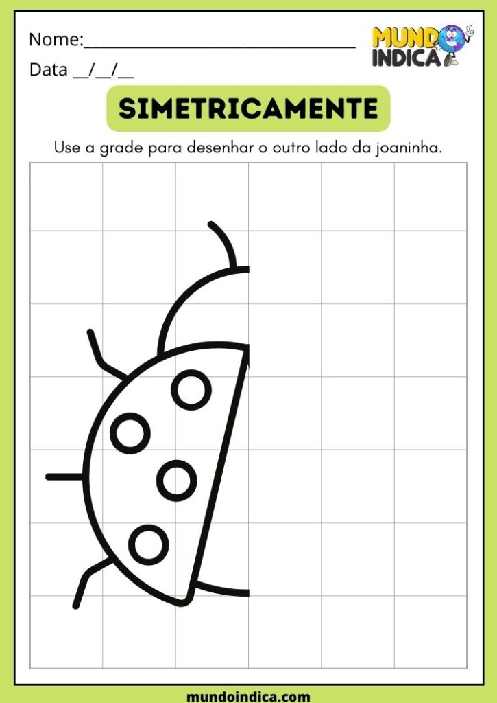 15 Atividades de Simetria para Alunos com Deficiência Intelectual