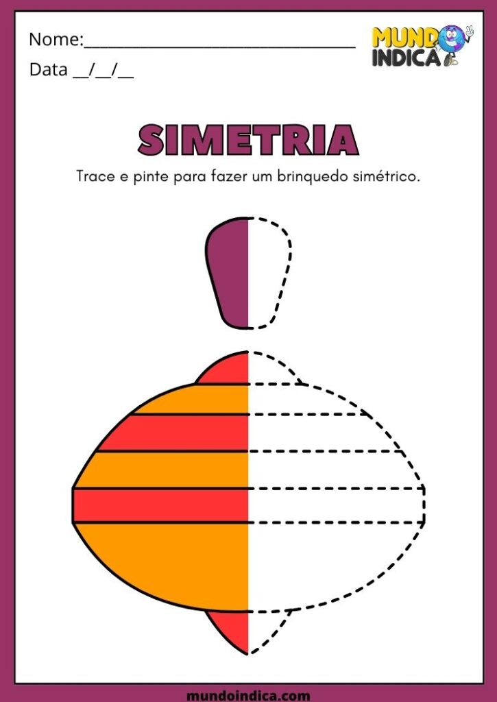 15 Atividades de Simetria para Alunos com Deficiência Intelectual