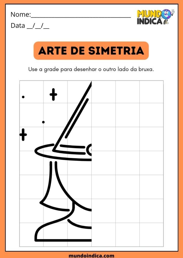 15 Atividades de Simetria para Alunos com Deficiência Intelectual