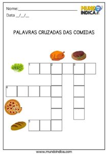 15 Atividades de Palavras Cruzadas na Educação Infantil