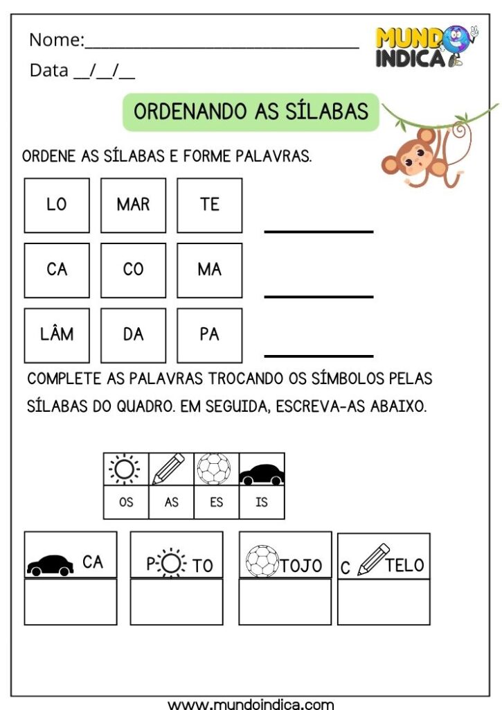 15 Atividades para Autismo 8 anos para Imprimir