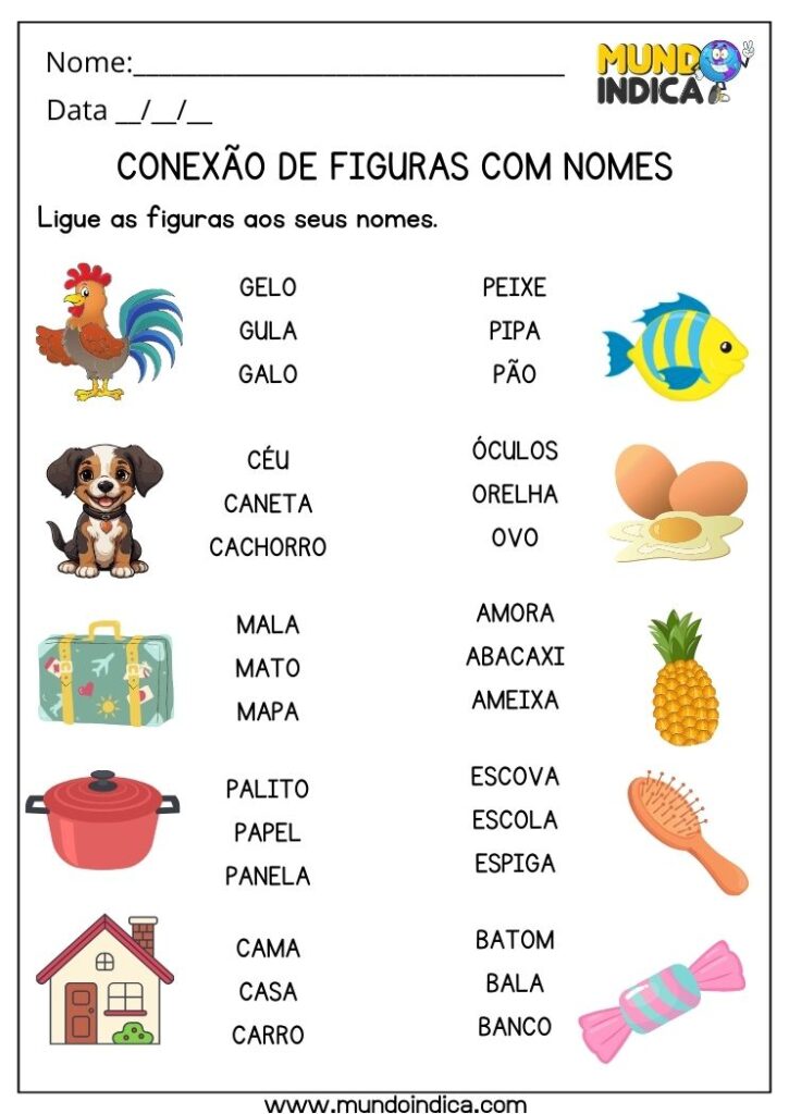 30 Atividades para Educação Infantil 1 Ano para Imprimir