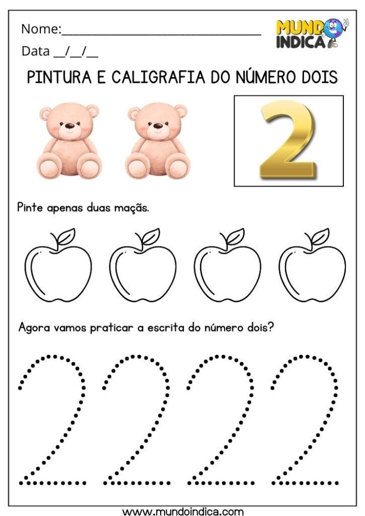 30 Atividades para Educação Infantil 2 Ano para Imprimir